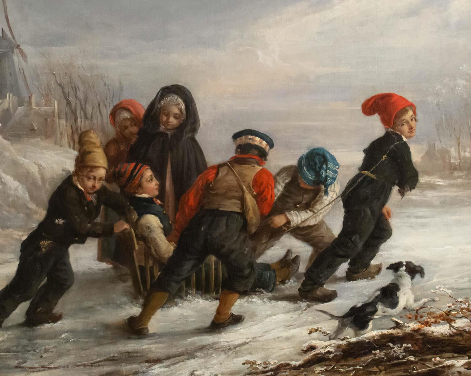 Alexandre-Marie COLIN (1798 – 1873) - Galerie Ballesteros