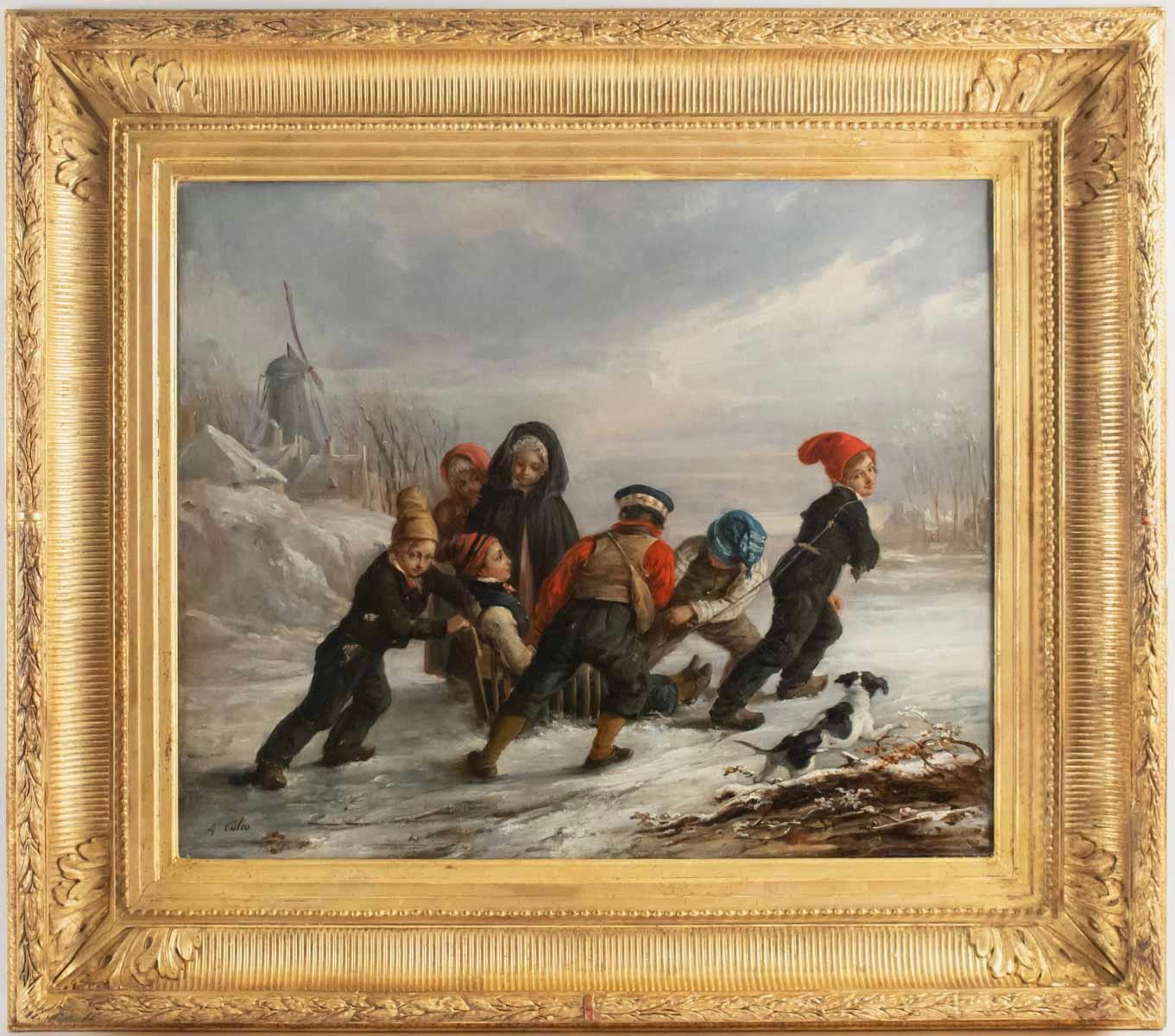 Alexandre-Marie COLIN (1798 – 1873) - Galerie Ballesteros