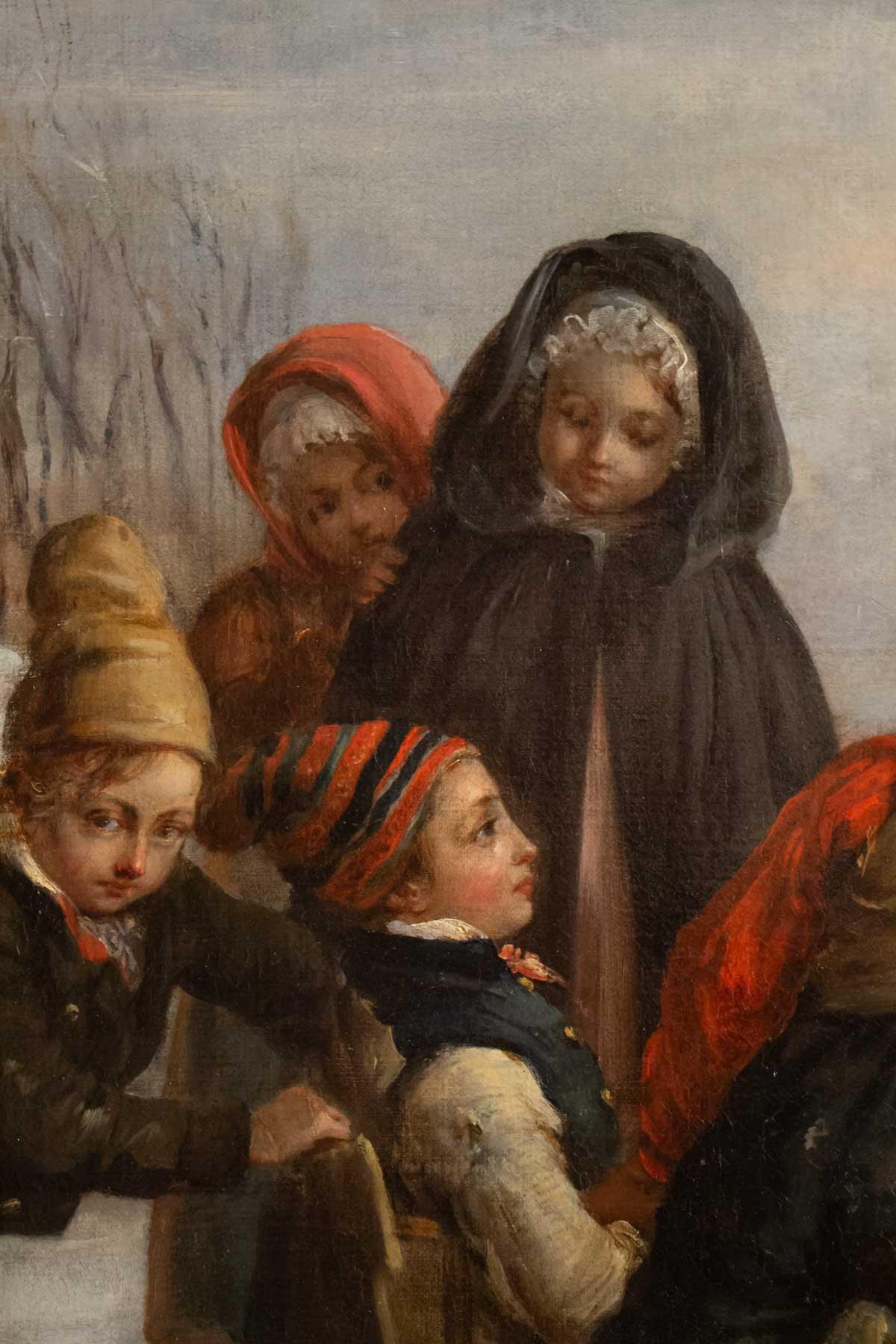 Alexandre-Marie COLIN (1798 – 1873) - Galerie Ballesteros