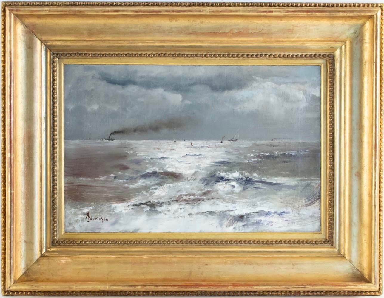 Alfred STEVENS (1823 – 1906) - Galerie Ballesteros