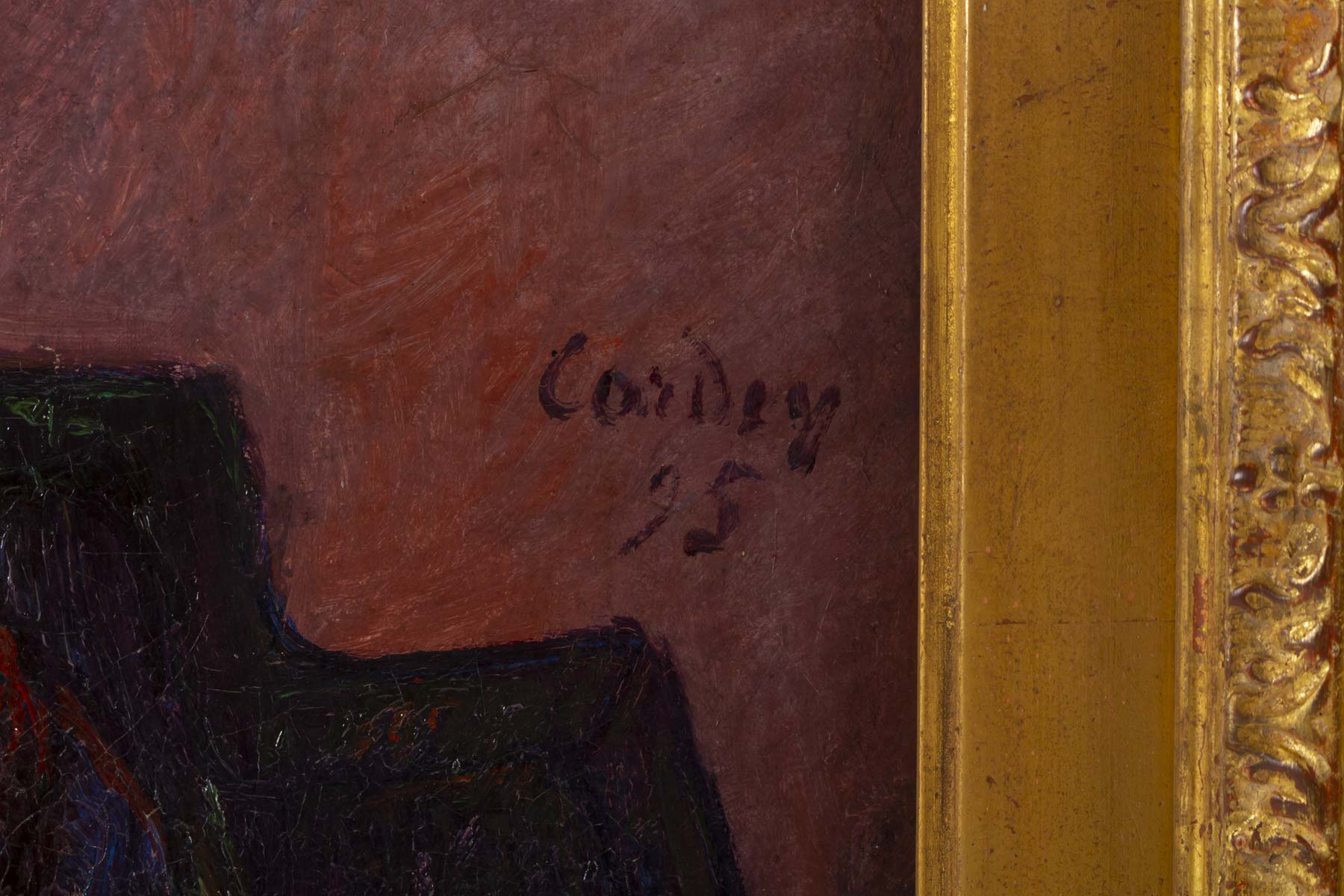 Frédéric Samuel CORDEY (1854 – 1911) - Galerie Ballesteros