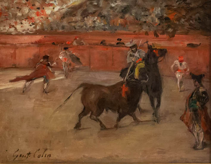 Gustave COLIN (1828 – 1910) - Galerie Ballesteros