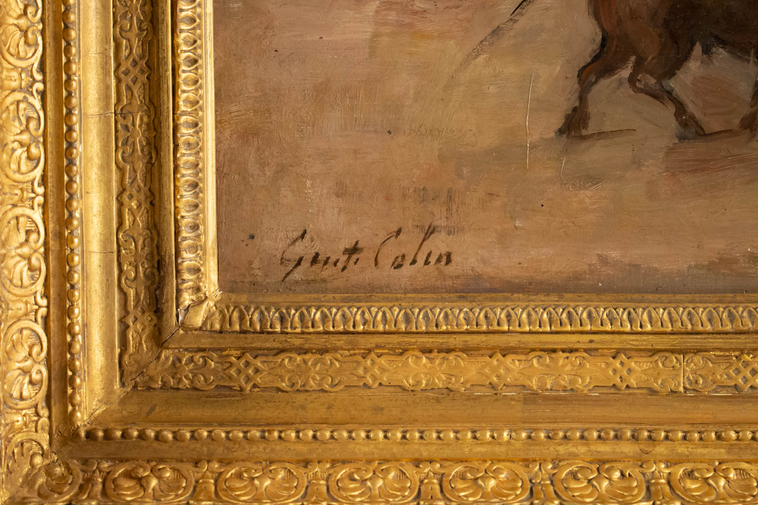 Gustave COLIN (1828 – 1910) - Galerie Ballesteros