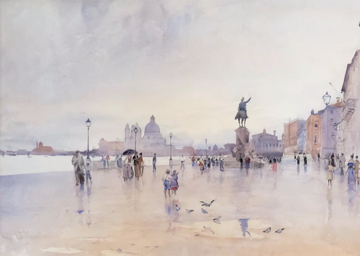 Pierre VIGNAL (1855 – 1925) Venise - Galerie Ballesteros