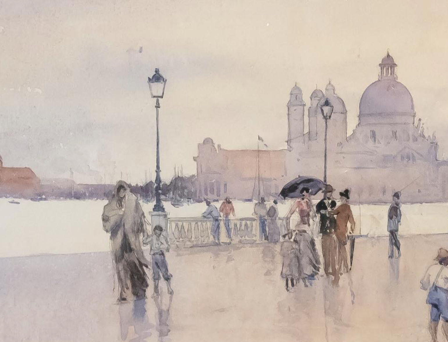 Pierre VIGNAL (1855 - 1925) Venice - Galerie Ballesteros