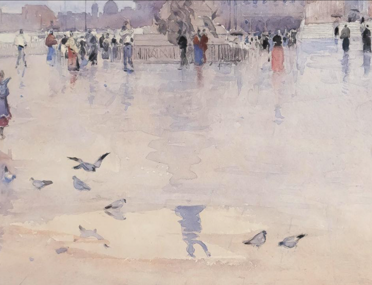 Pierre VIGNAL (1855 – 1925) Venise - Galerie Ballesteros