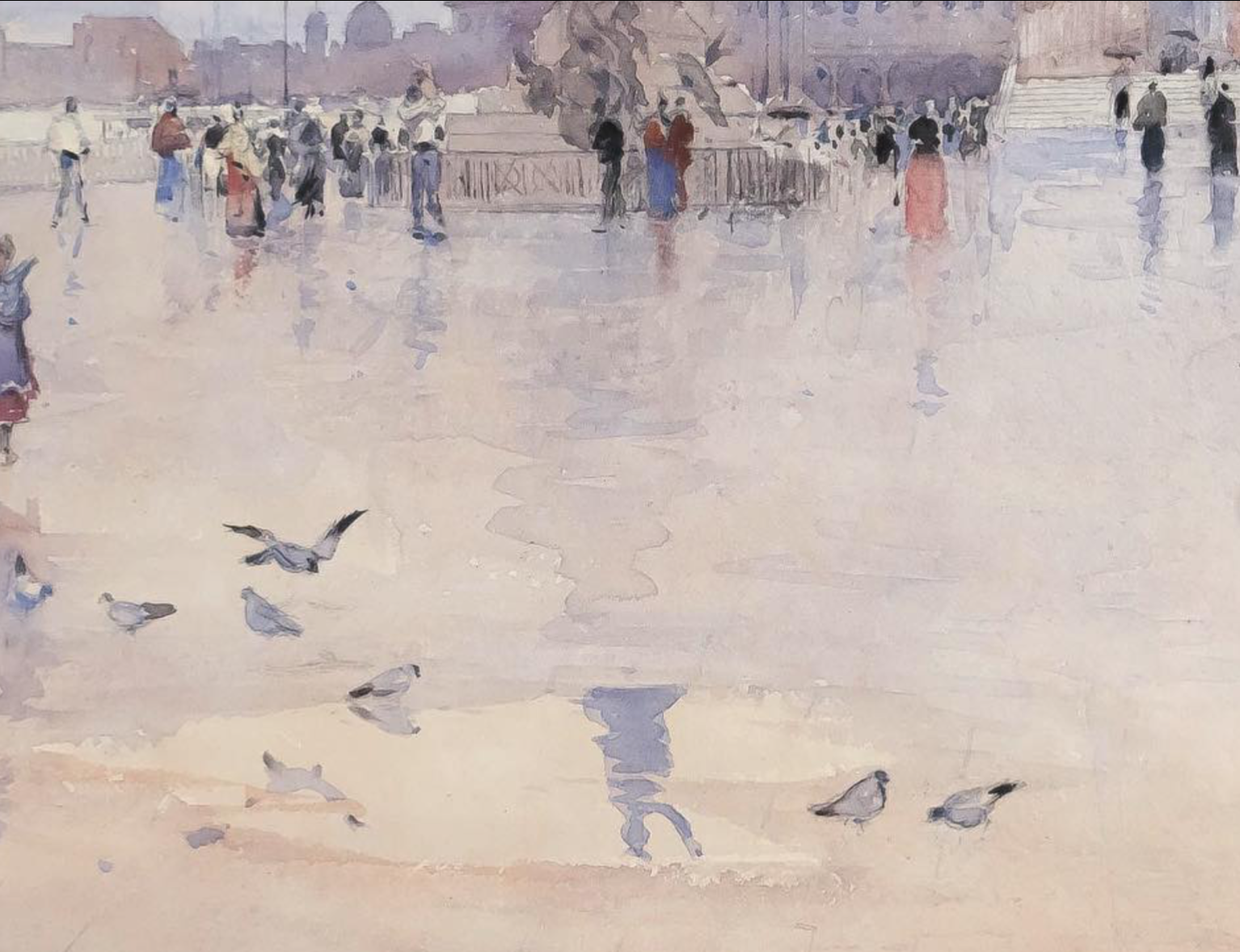 Pierre VIGNAL (1855 - 1925) Venice - Galerie Ballesteros