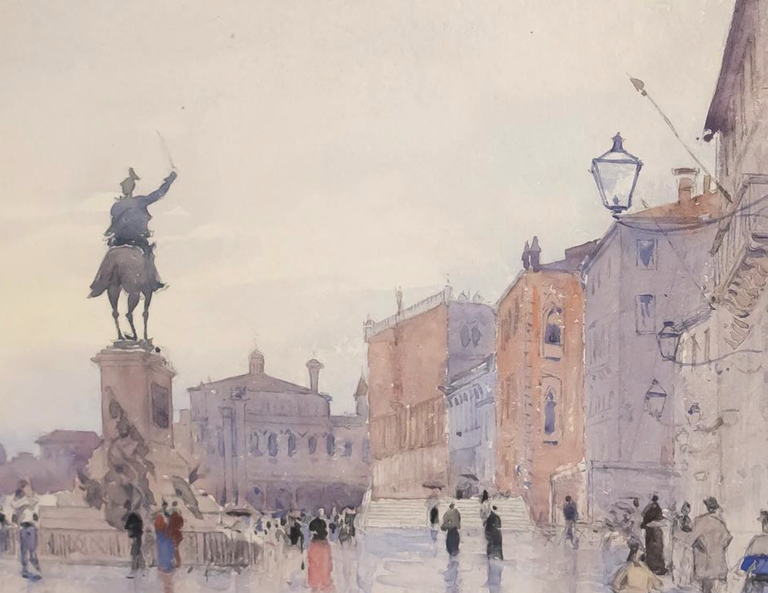 Pierre VIGNAL (1855 - 1925) Venice - Galerie Ballesteros