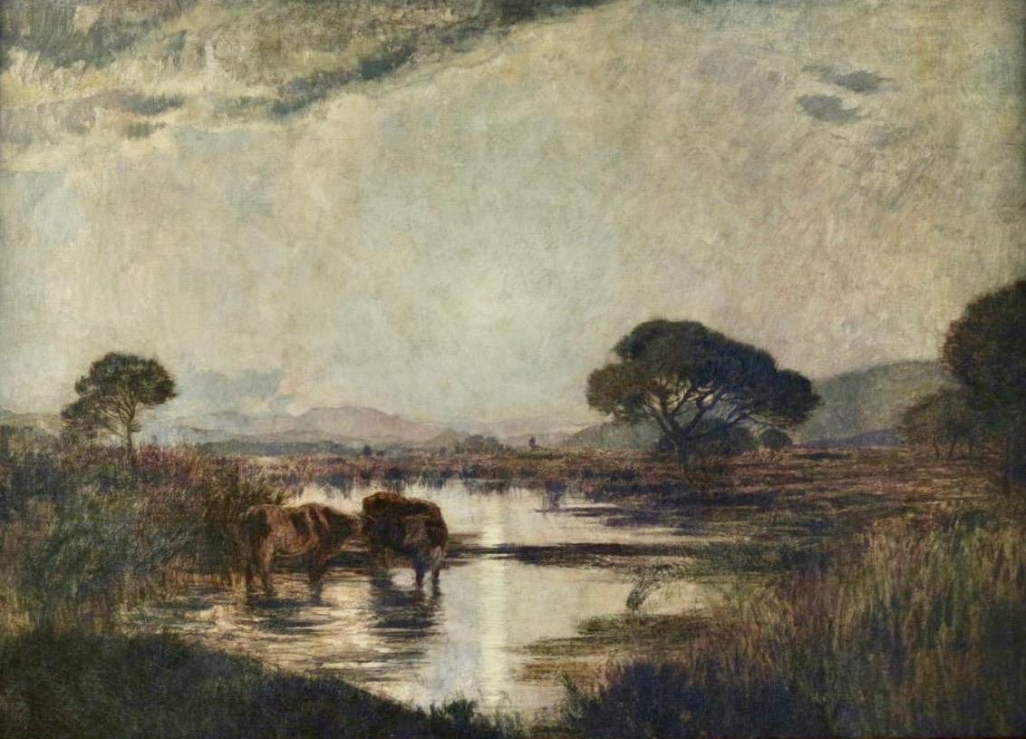 René MÉNARD (1862 – 1930) - Galerie Ballesteros