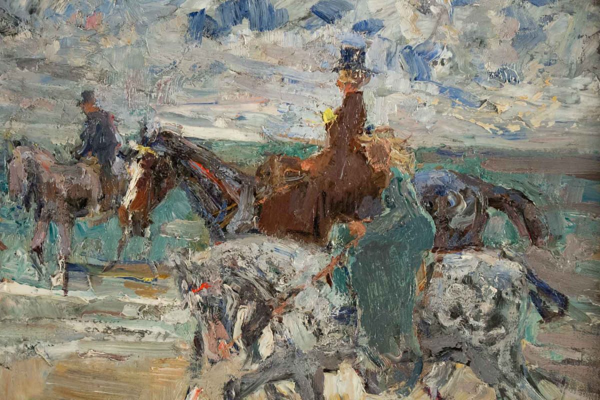 Frantz CHARLET (1862 – 1928) - Galerie Ballesteros