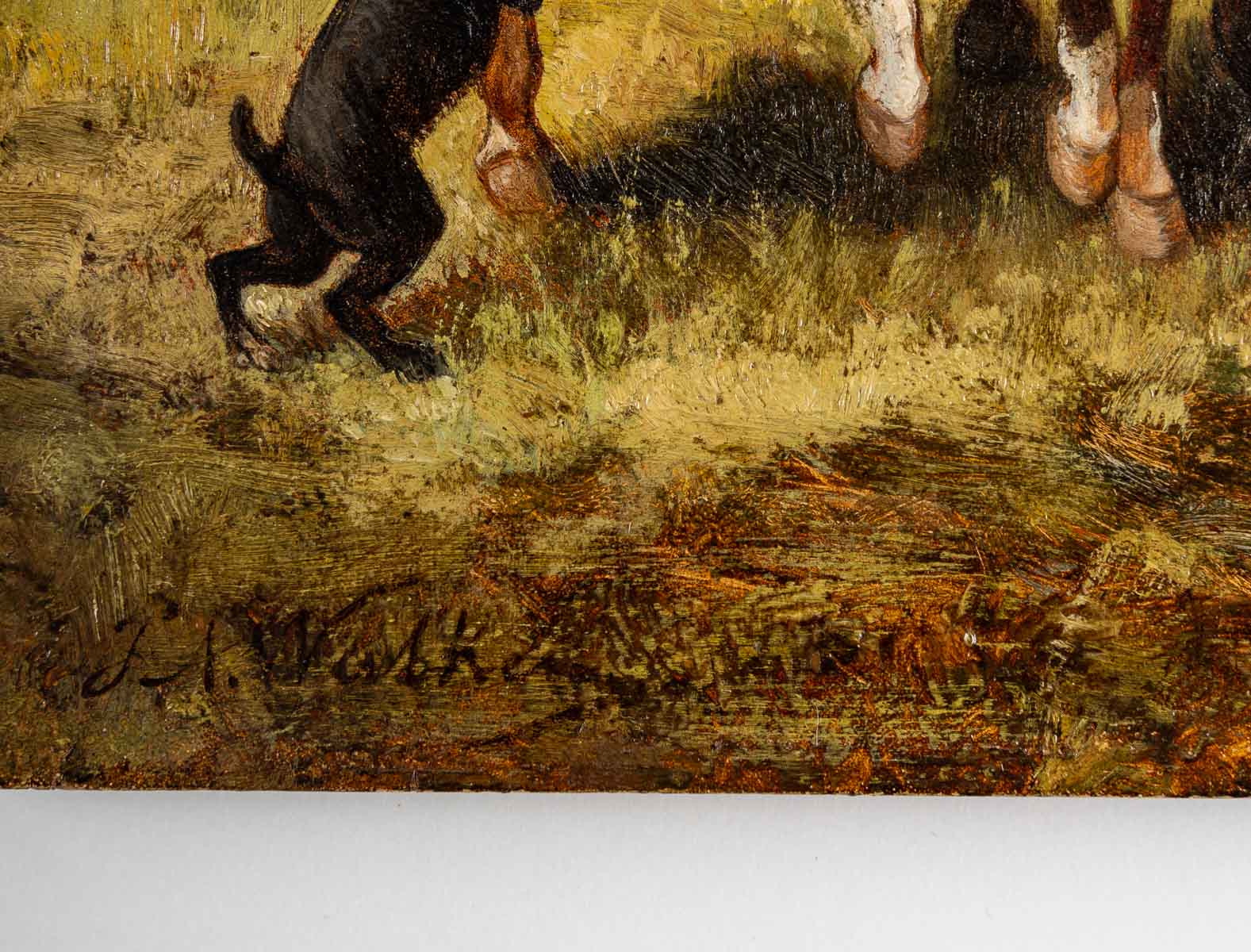 James Alexander WALKER (1831 – 1898) - Galerie Ballesteros