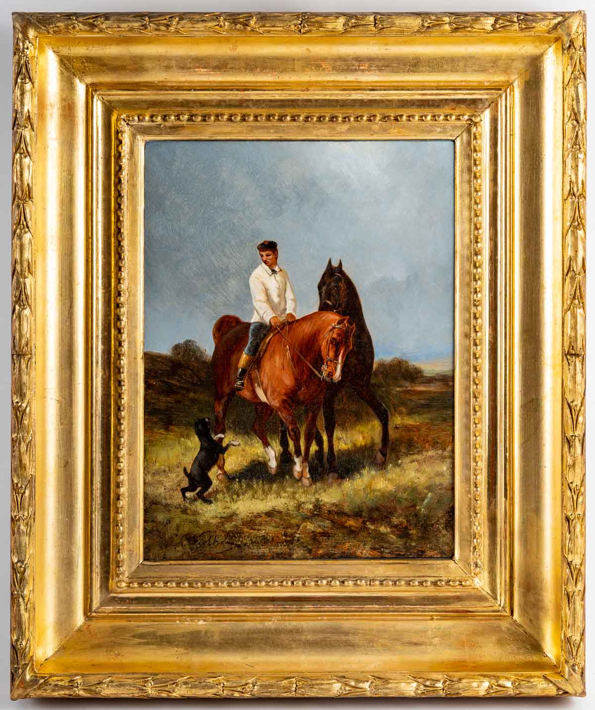 James Alexander WALKER (1831 – 1898) - Galerie Ballesteros