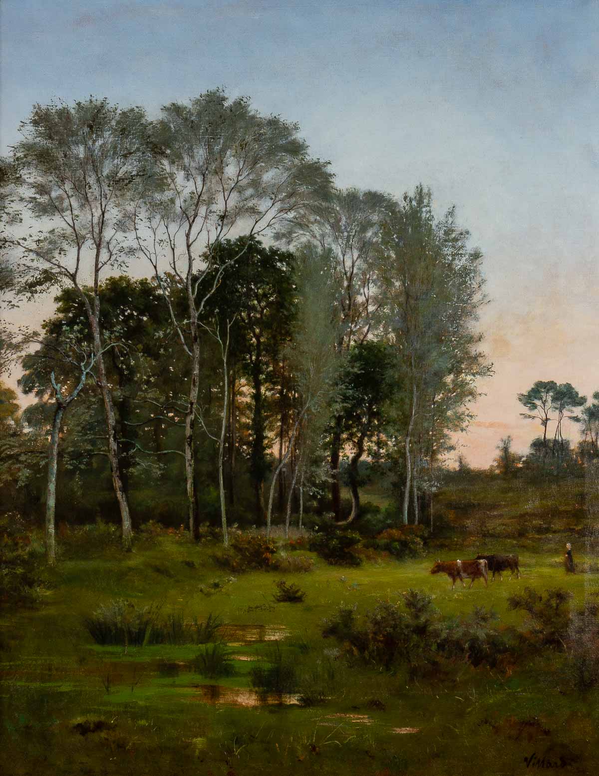 Jean-Marie VILLARD (Ploaré 1828 – Quimper 1899) - Galerie Ballesteros