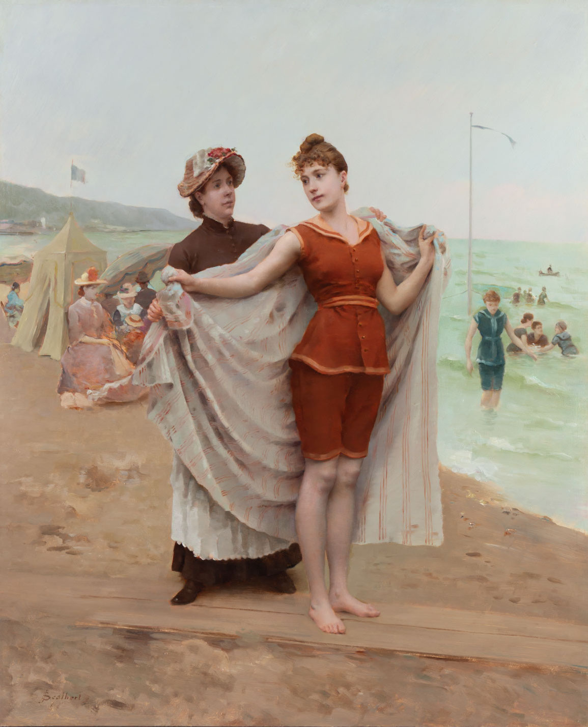 Jules SCALBERT ( 1851 – 1928 ) - Galerie Ballesteros