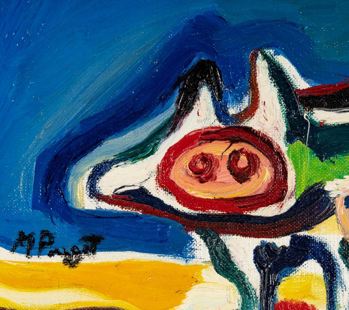 Marcel POUGET (1923 – 1985) - Galerie Ballesteros