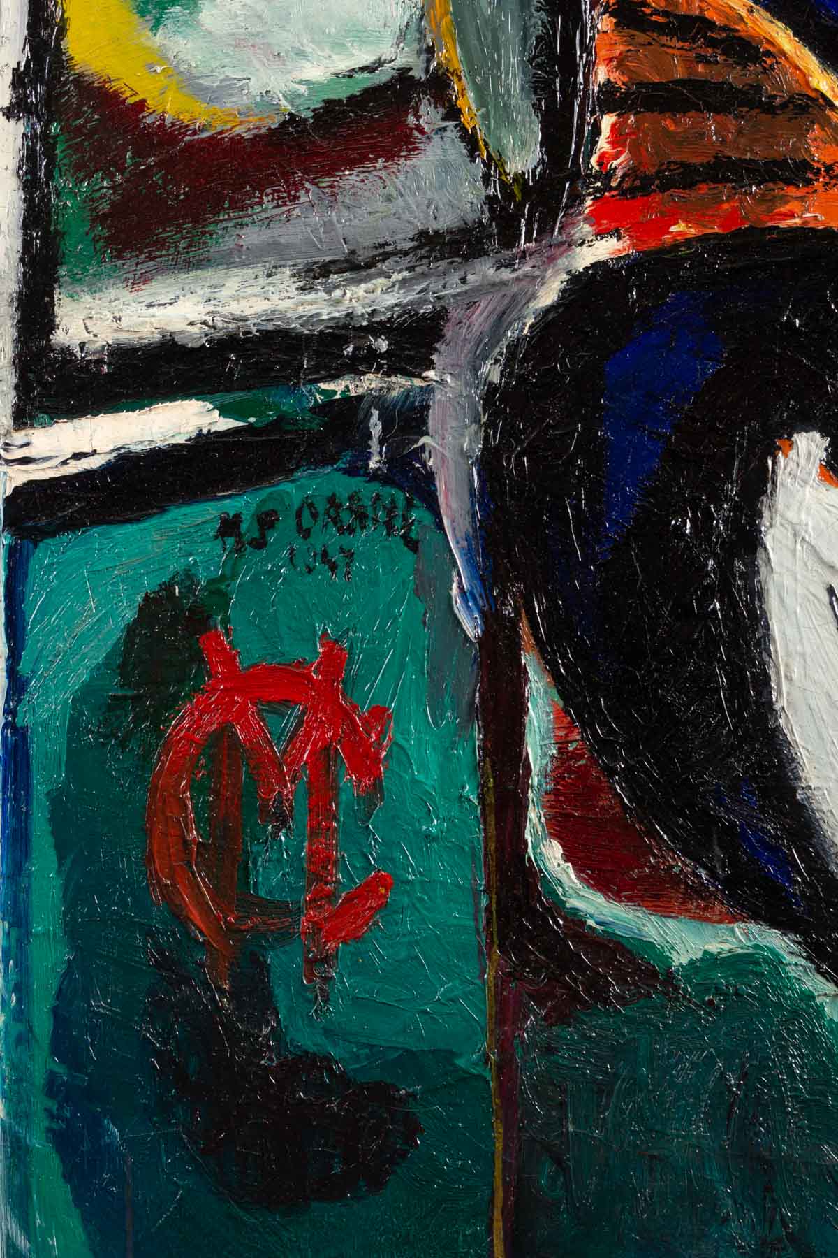 Marcel POUGET (1923 – 1985) - Galerie Ballesteros