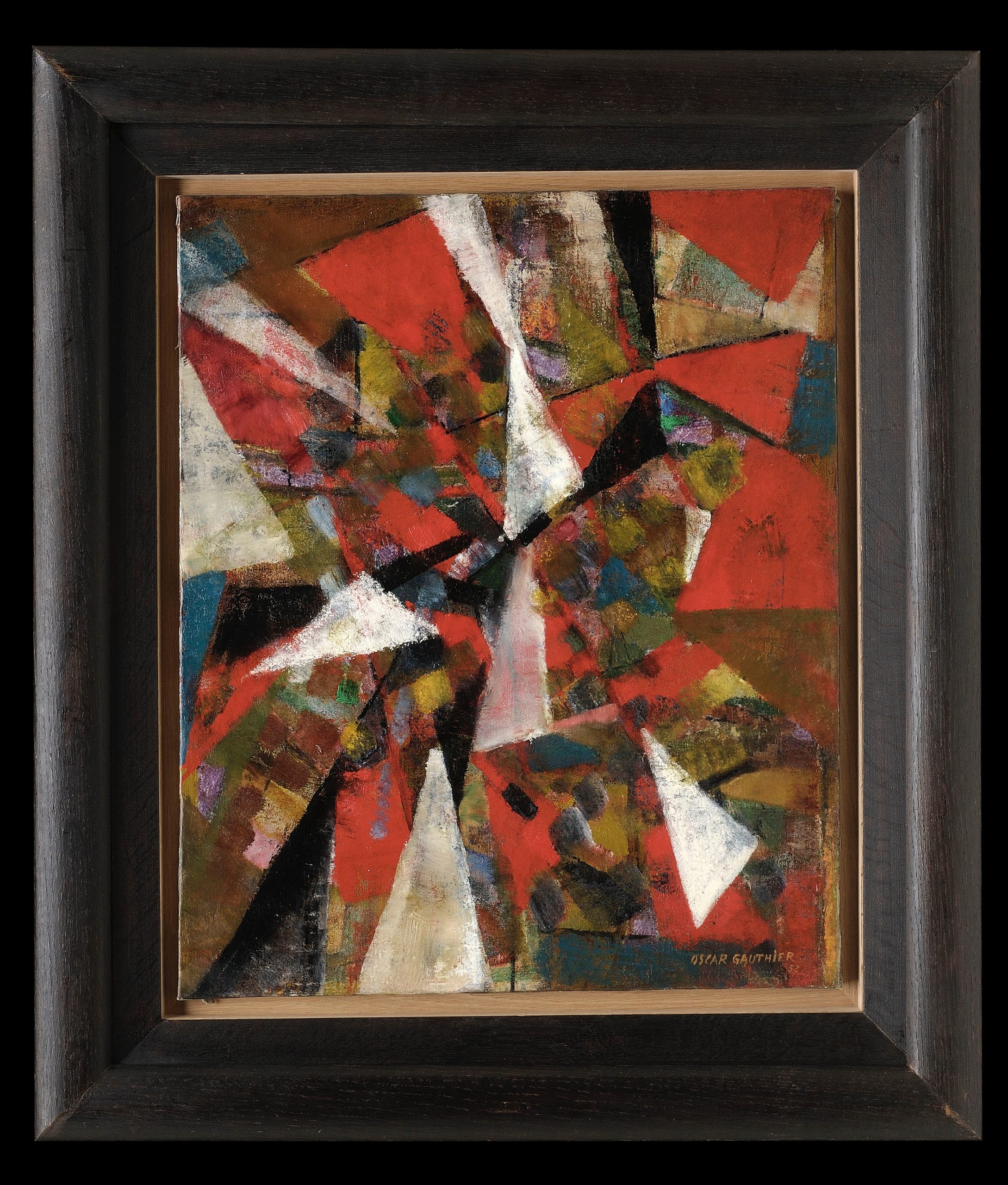 Oscar GAUTHIER (1921 – 2009) - Galerie Ballesteros