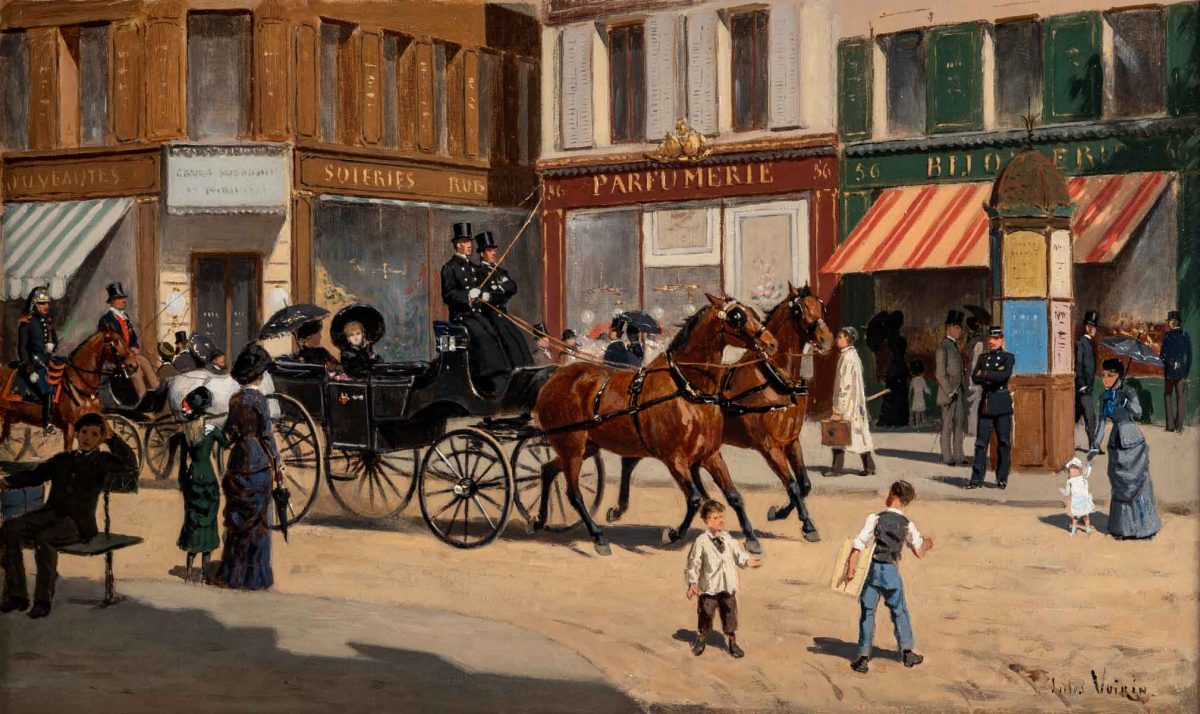 Jules, Antoine VOIRIN ( 1833 - 1898 ) école de Nancy - Galerie Ballesteros
