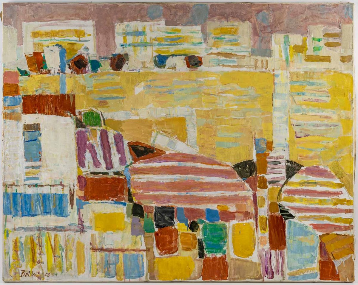 Gustav BOLIN (1920 - 1999) - Galerie Ballesteros