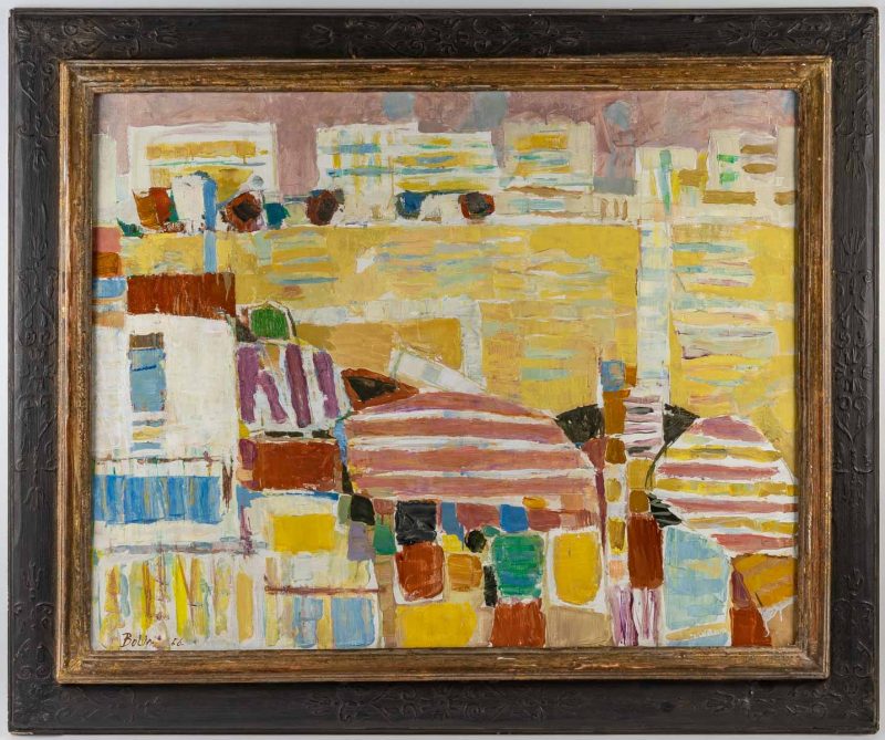 Gustav BOLIN (1920 - 1999) - Galerie Ballesteros