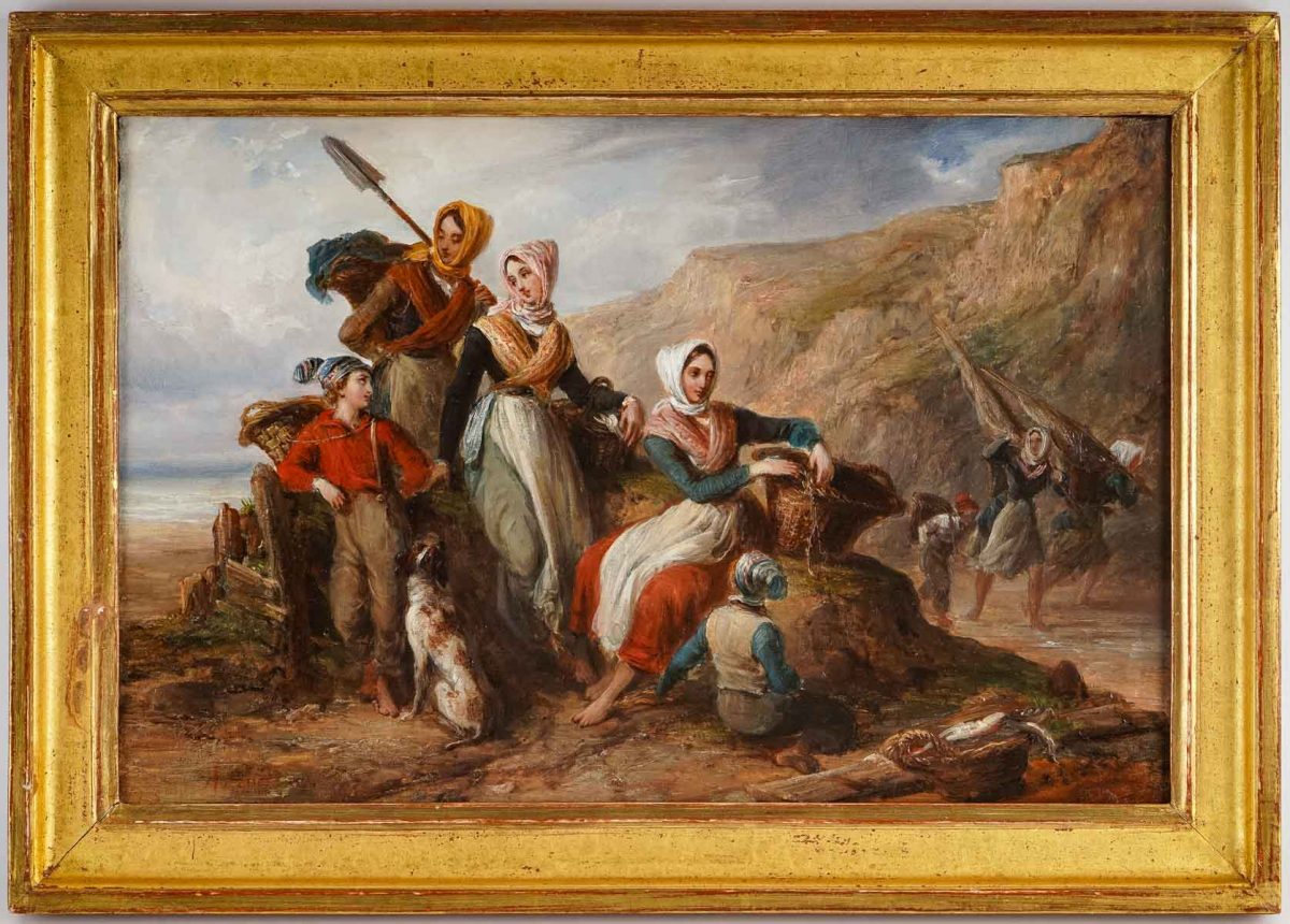 Alexandre-Marie COLIN (1778- 1875) - Galerie Ballesteros