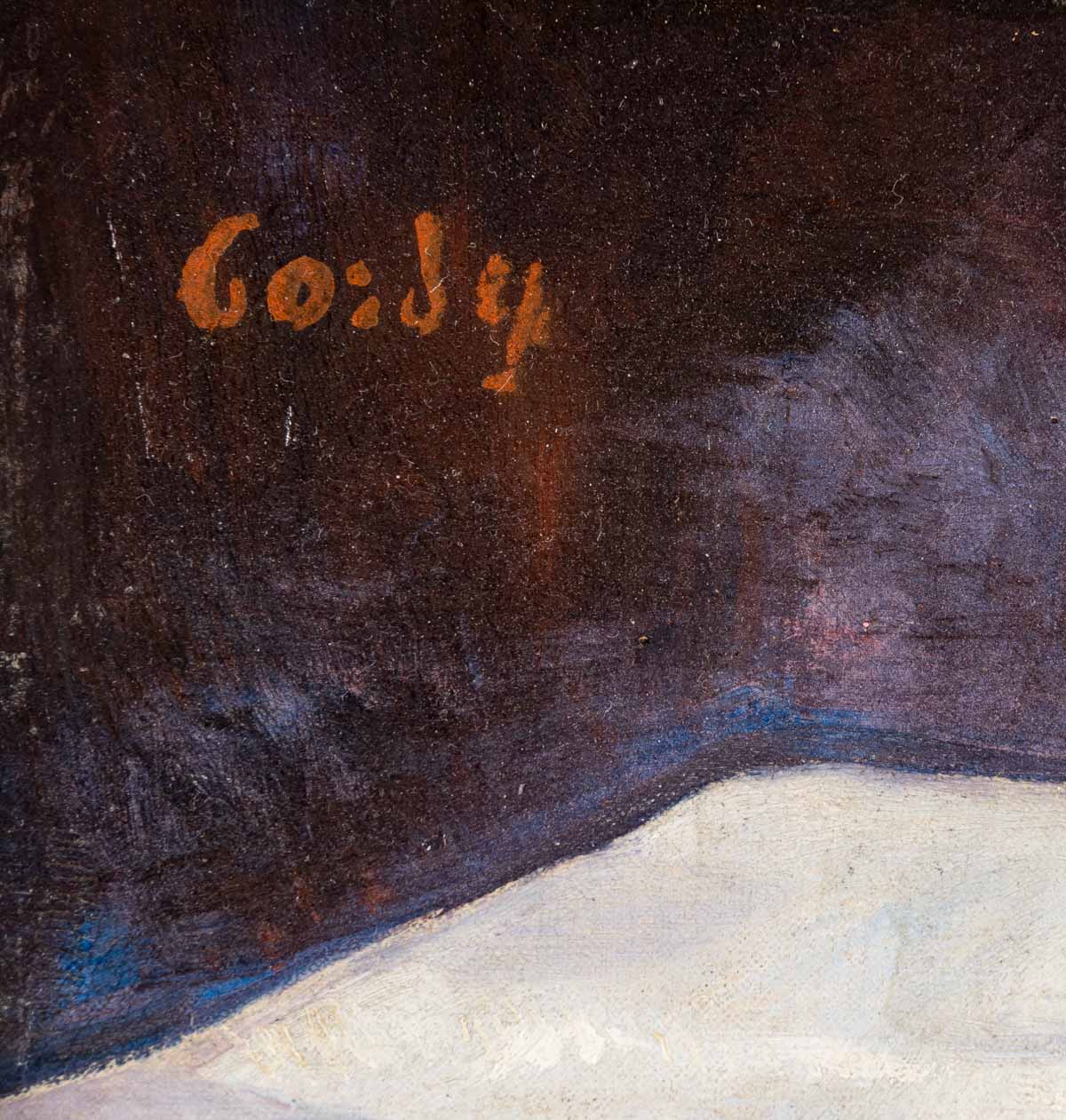 Frédéric Samuel CORDEY (1854 – 1911) - Galerie Ballesteros