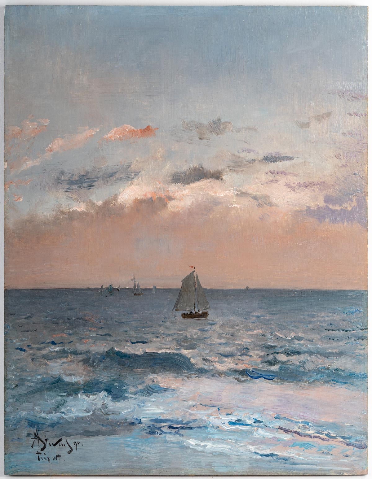 Alfred STEVENS (1823 – 1906) - Galerie Ballesteros