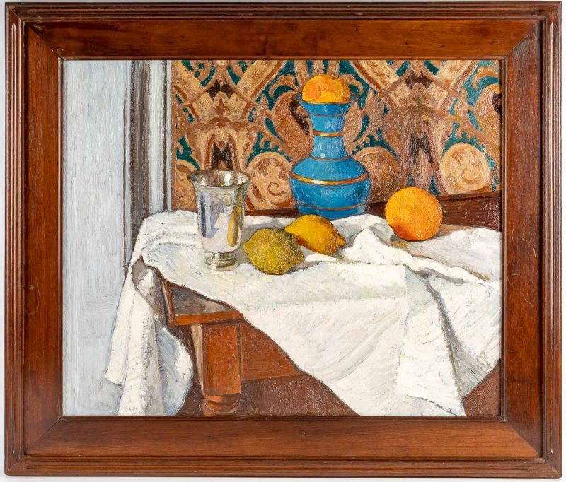 Nature morte, Charles François Prosper Guérin, Galerie Ballesteros