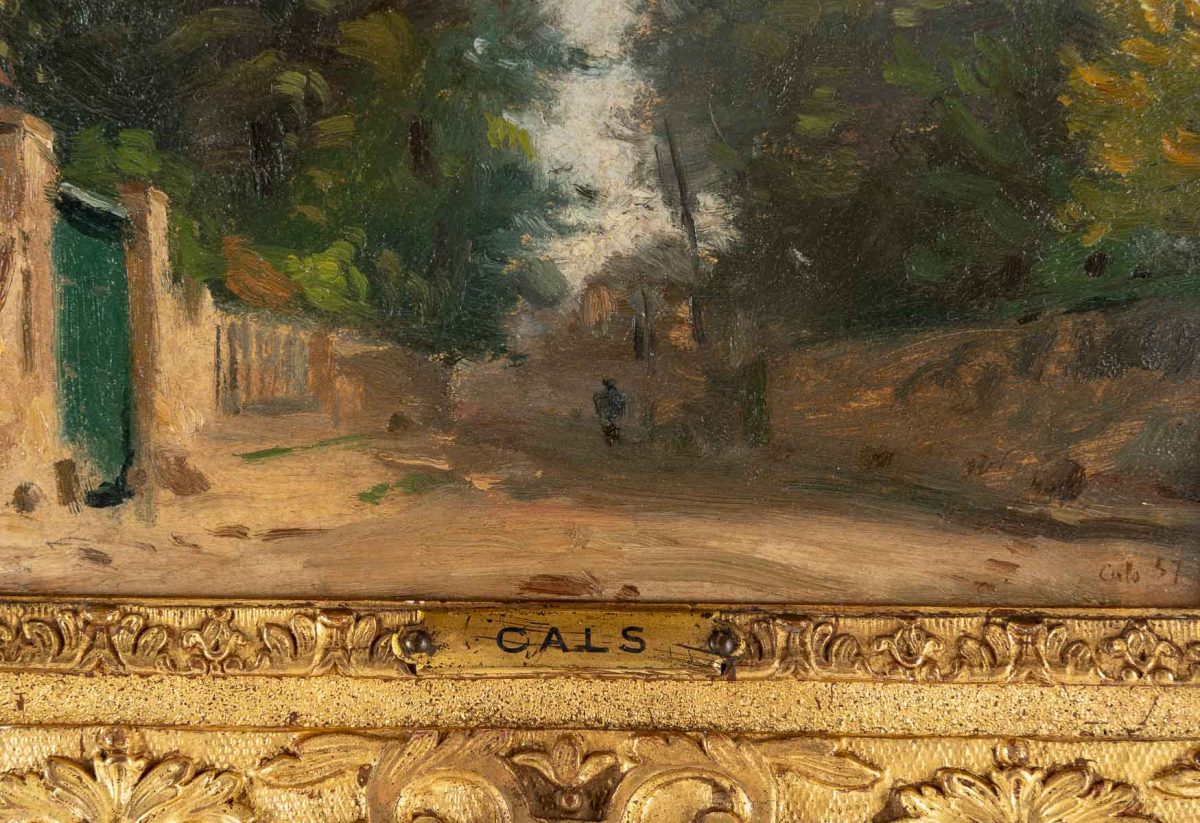 Adolphe Félix Cals - Galerie Ballesteros