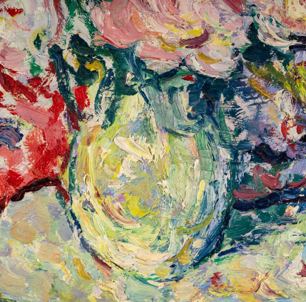 Cuno Amiet peintre suisse, Galerie Ballesteros